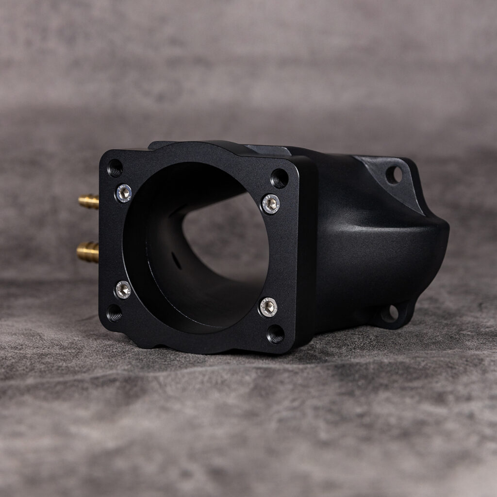 CT Engineering High Flow Modular Inlet - MercRacing