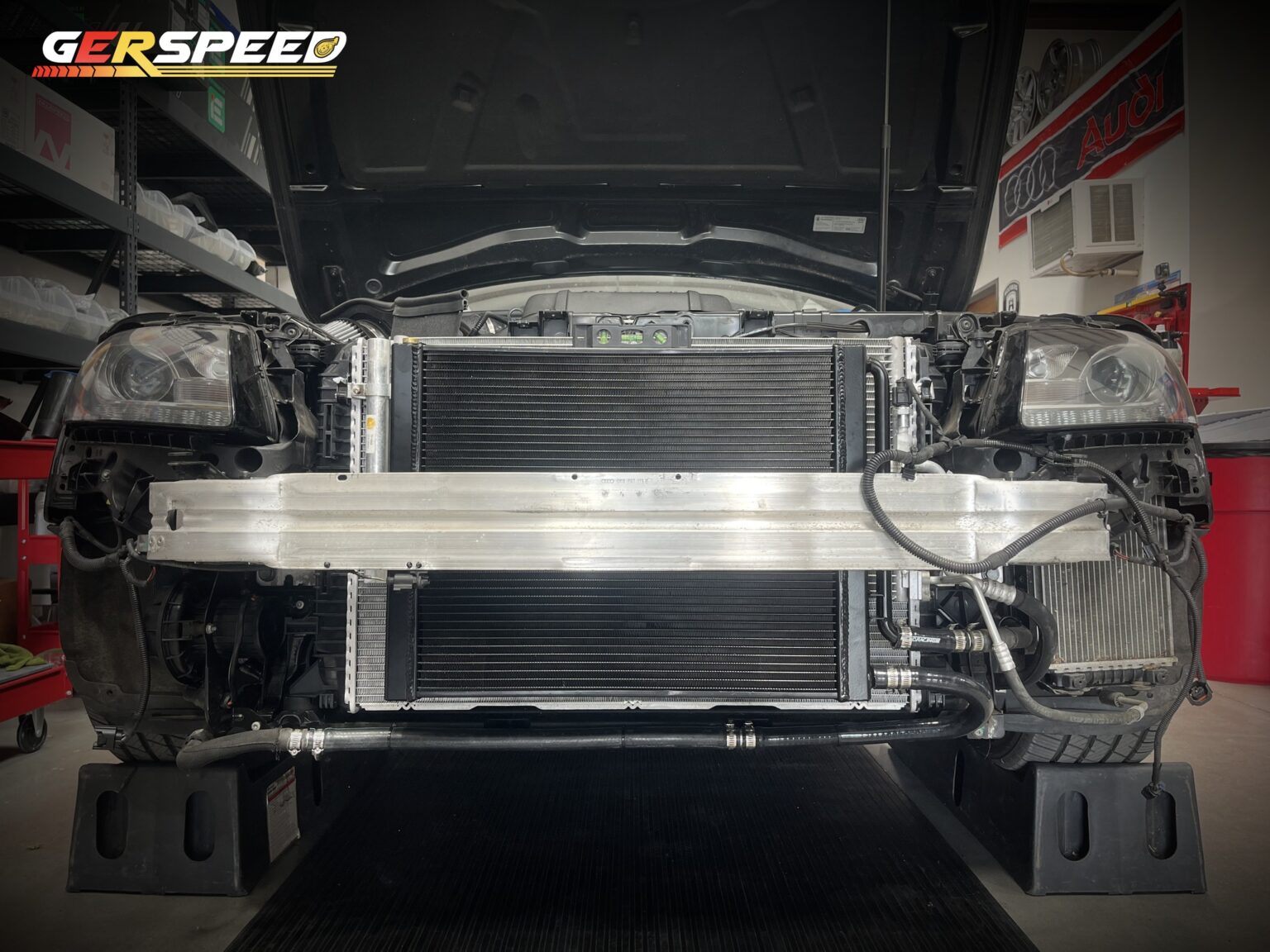 Upgrade Heat Exchanger for Audi S4, S5, S6, S7, A6, A7, Q5, SQ5 ...