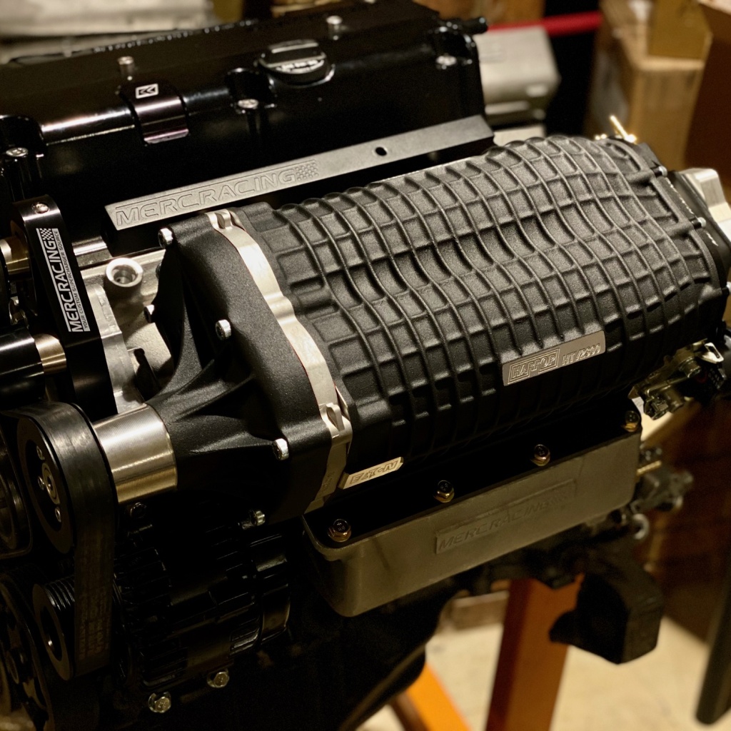 MR900 TVS Supercharger Kit – Comptech – CT Engineering Replacement