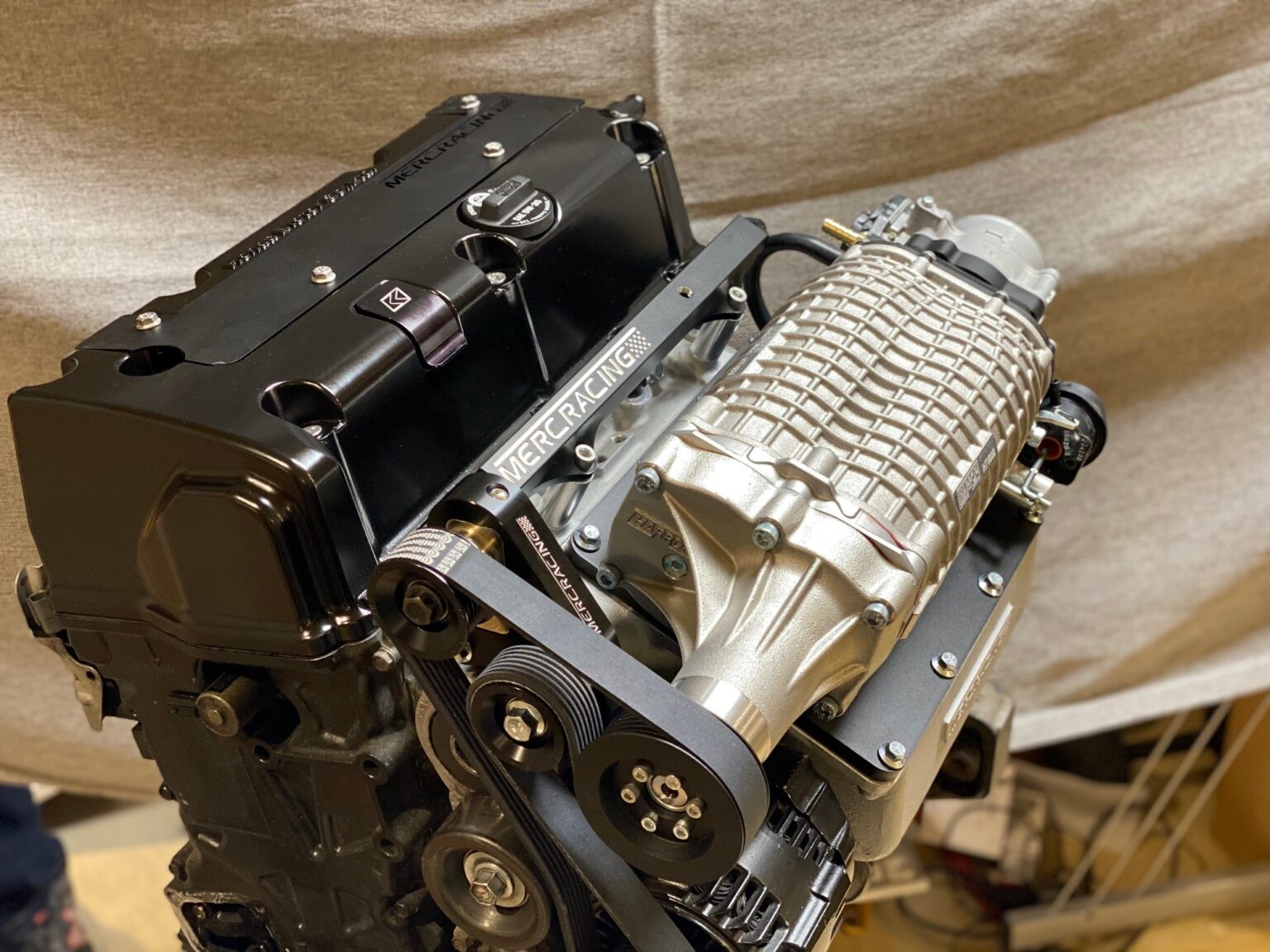 MR900 TVS Supercharger Kit – Comptech – CT Engineering Replacement