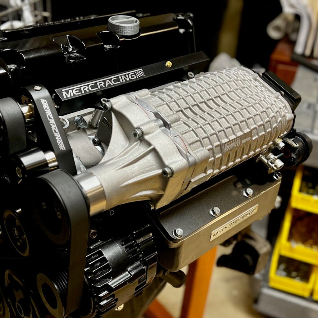 MR900 TVS Supercharger Kit – Comptech – CT Engineering Replacement ...