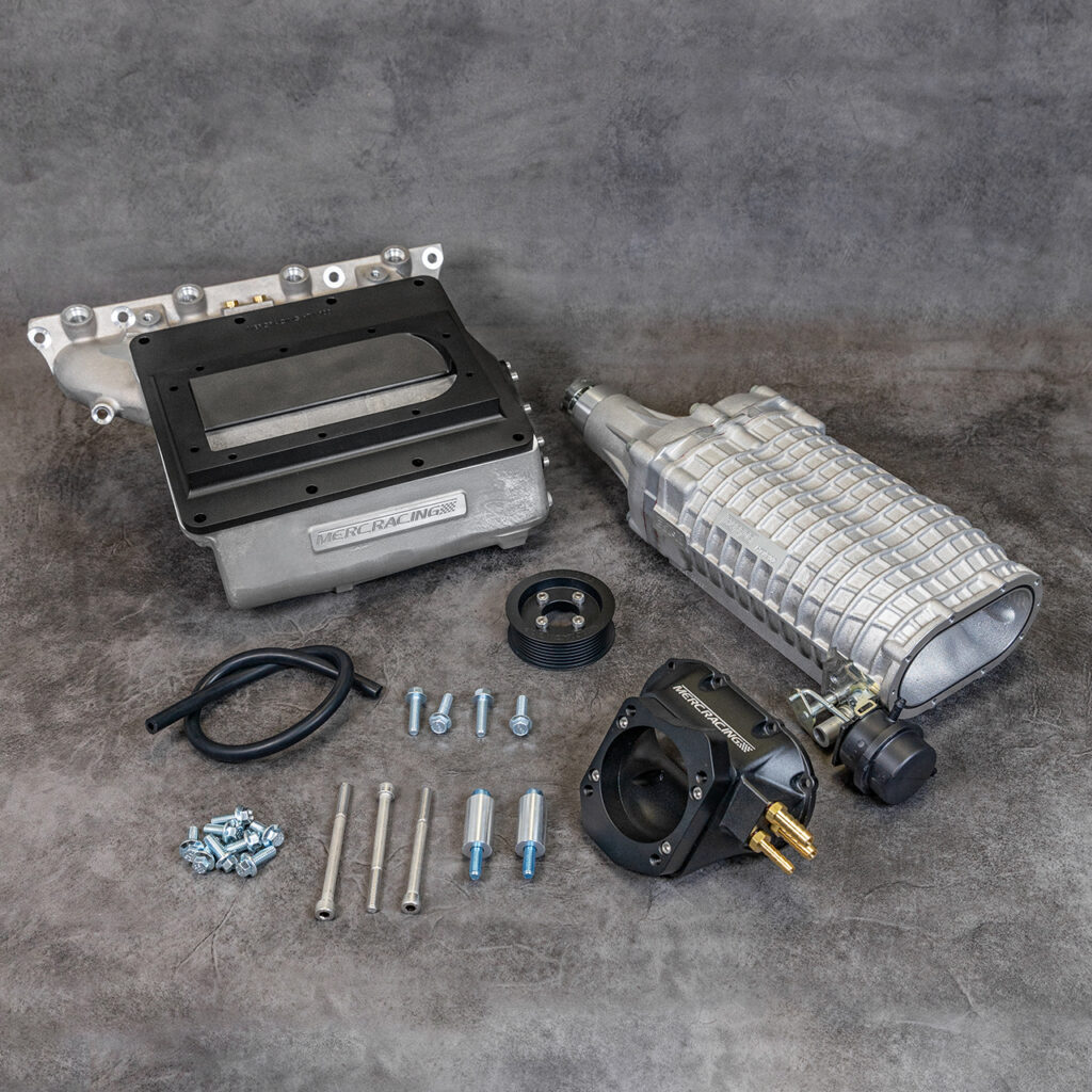 MR900 TVS Supercharger Kit - Comptech - CT Engineering Replacement ...