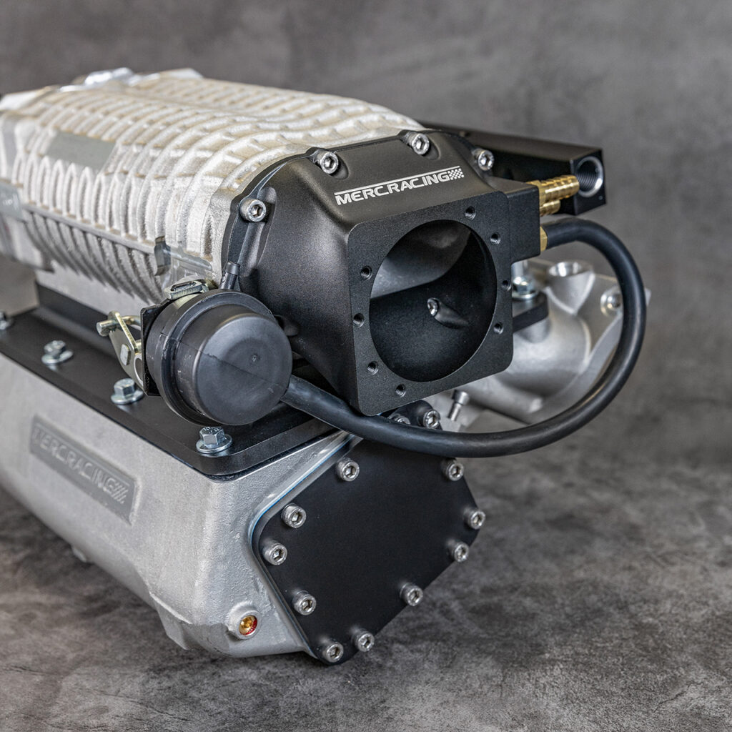 MR900 TVS Supercharger Kit - Comptech - CT Engineering Replacement ...