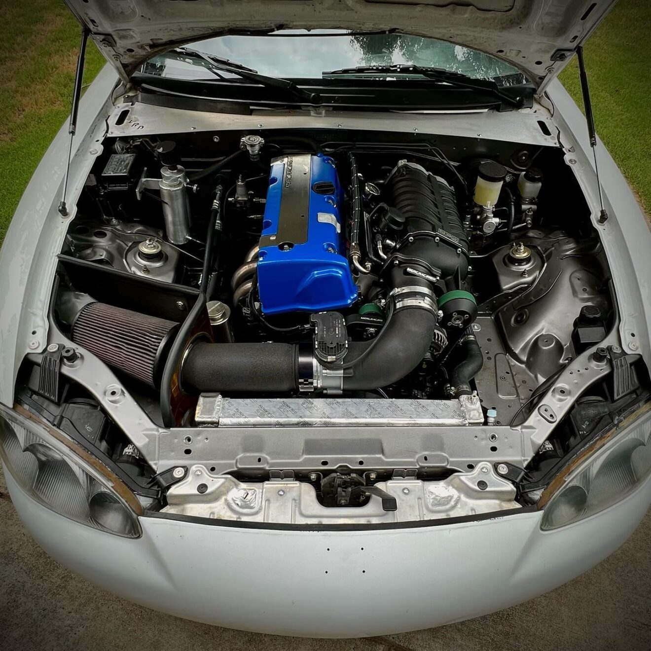 NB Miata MR1900 K24 Swapped - MercRacing