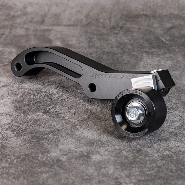 Single Pulley Belt Tension Adjuster Bracket – MercRacing