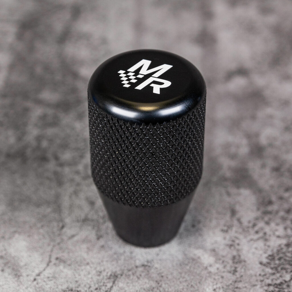 Honda Billet Shift Knob Black Anodized – MercRacing