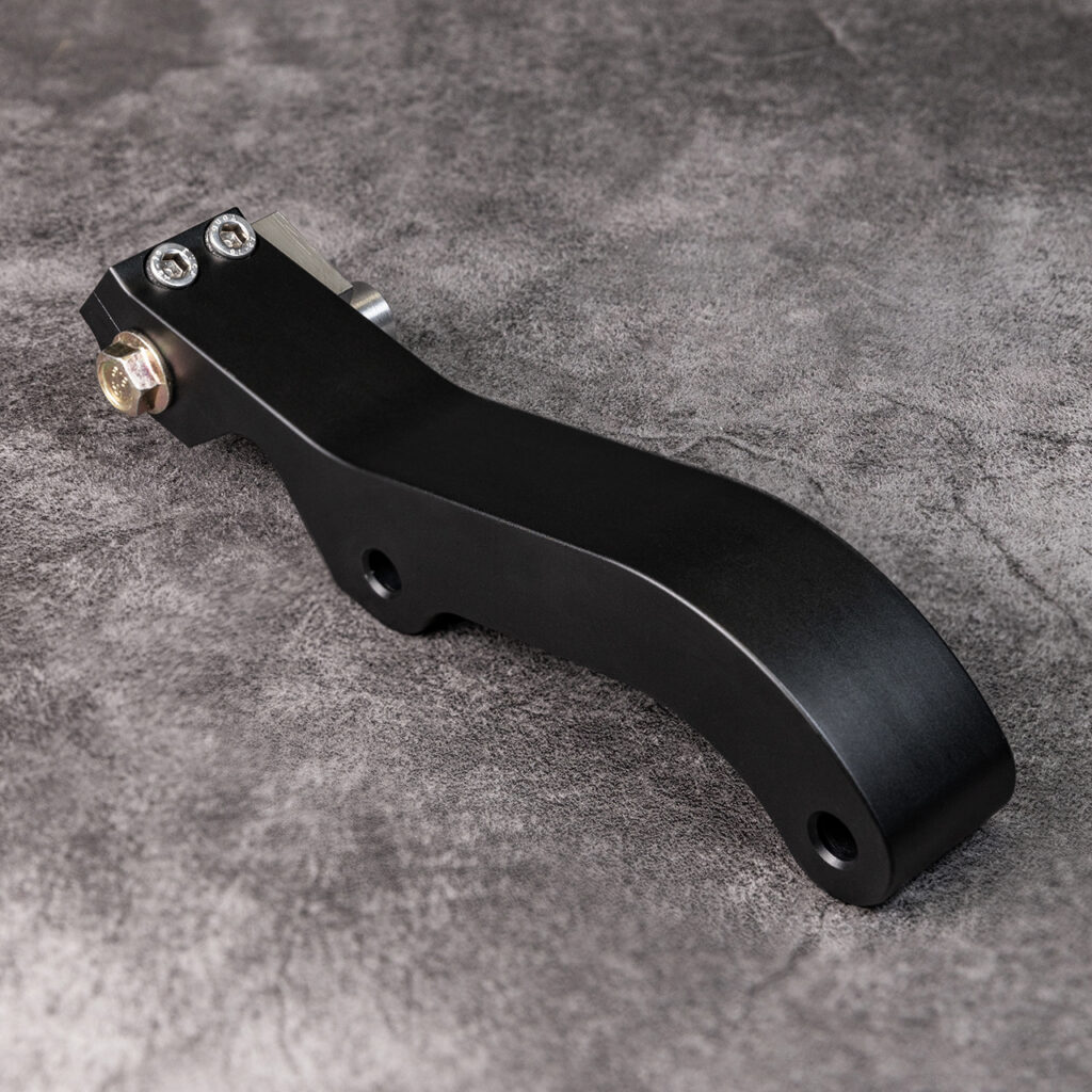 Single Pulley Belt Tension Adjuster Bracket - MercRacing