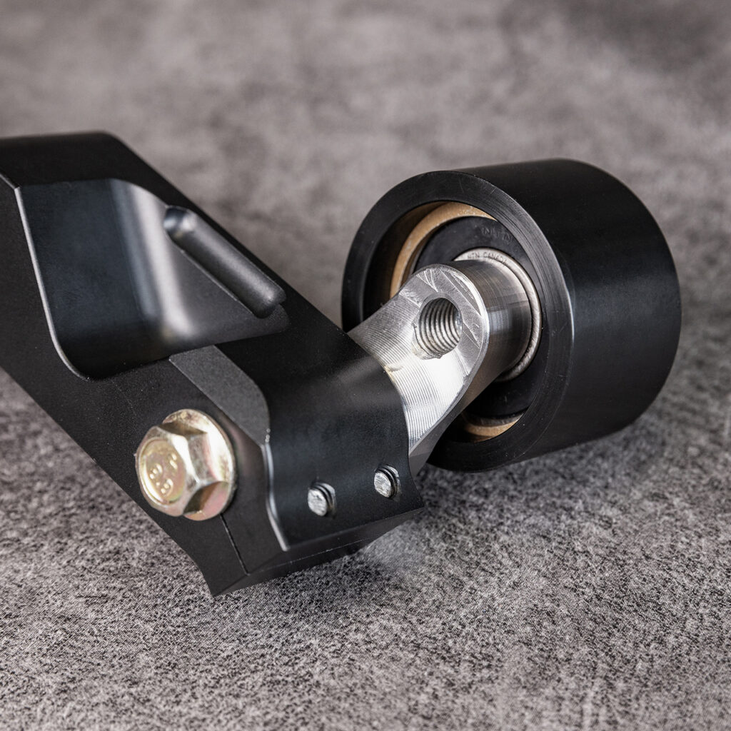 Single Pulley Belt Tension Adjuster Bracket - MercRacing
