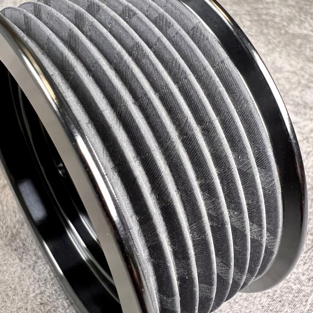 GripTec pulley for TVS900 Supercharger - MercRacing