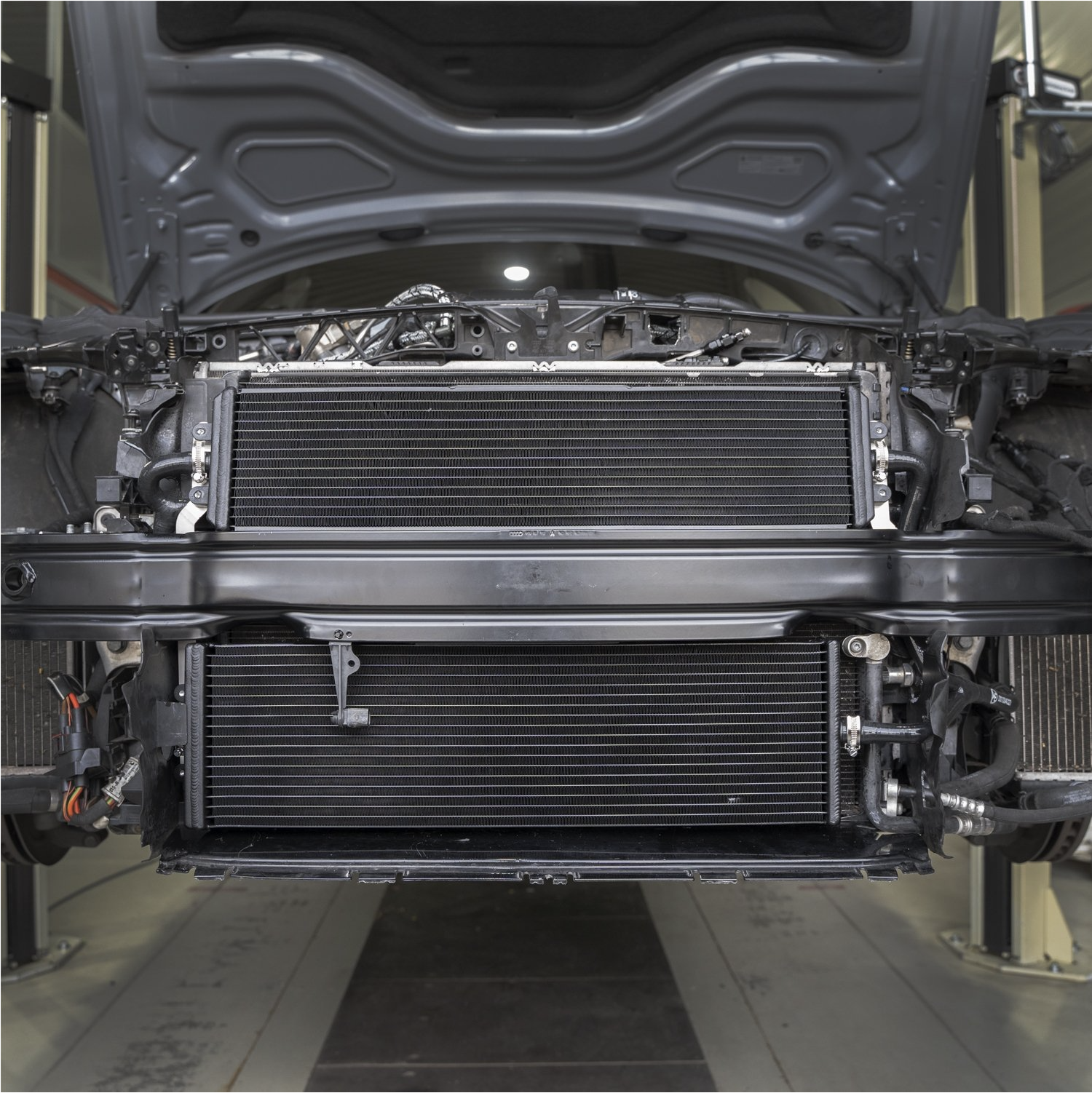 Competition Radiator Kit for Audi RS6 C7 BiTurbo – MercRacing