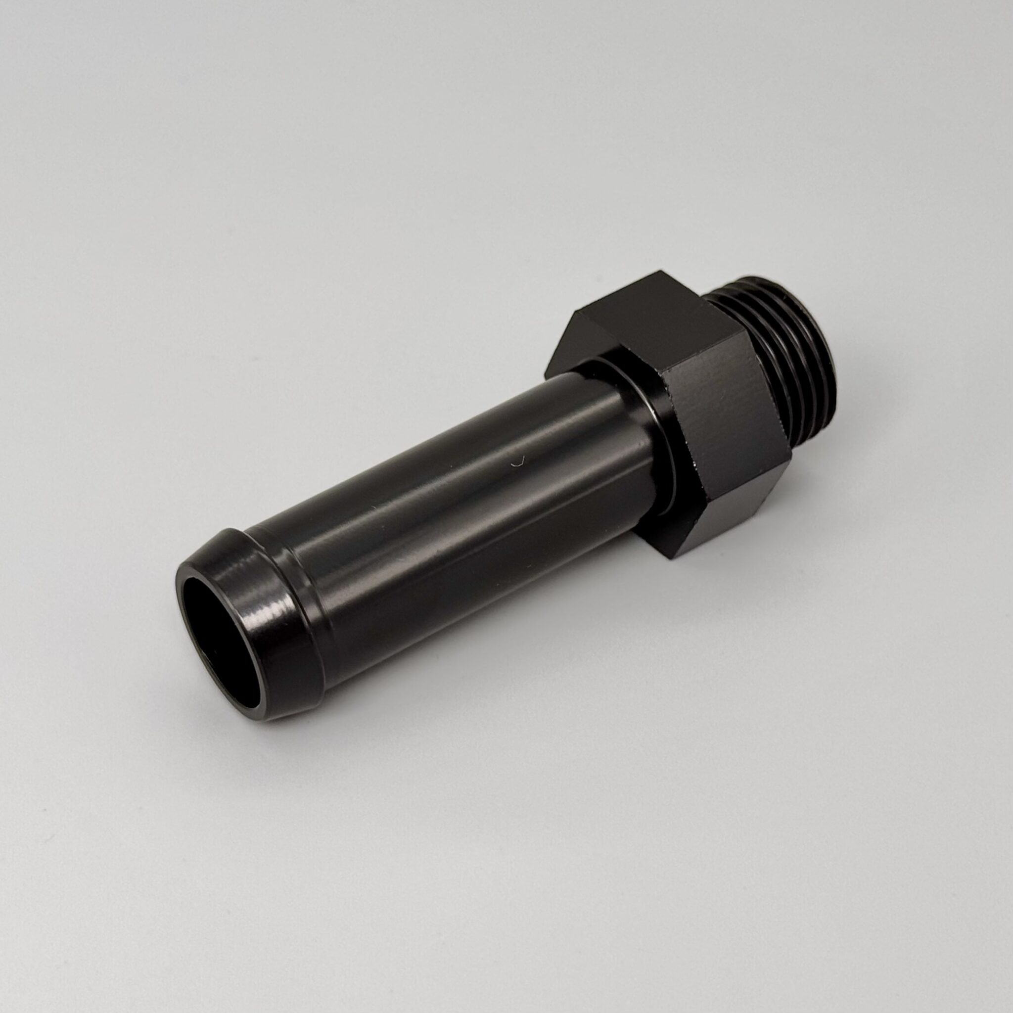 19mm 3/4" Barb Hose Fitting - 1/2 NPT thread Billet Fitting - MercRacing