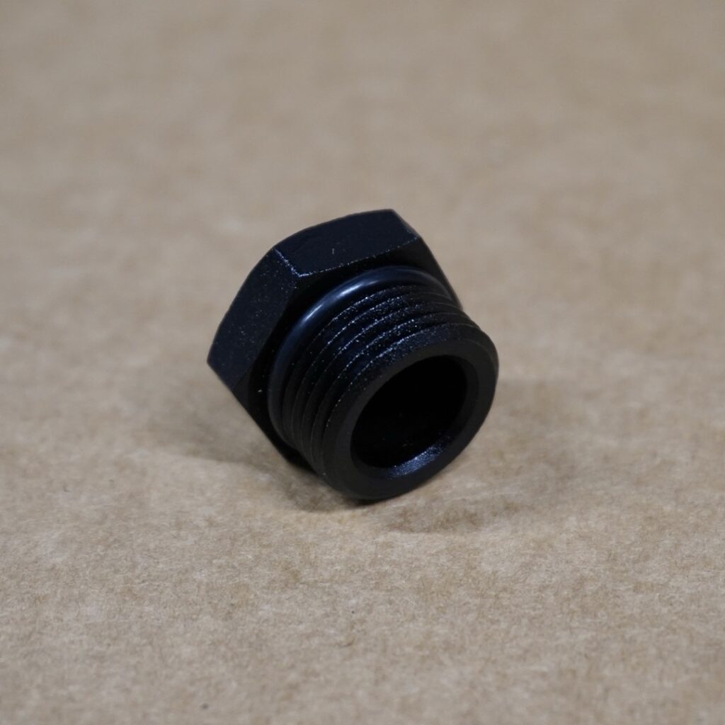 10AN Block Off Cap Plug Fitting Male – MercRacing